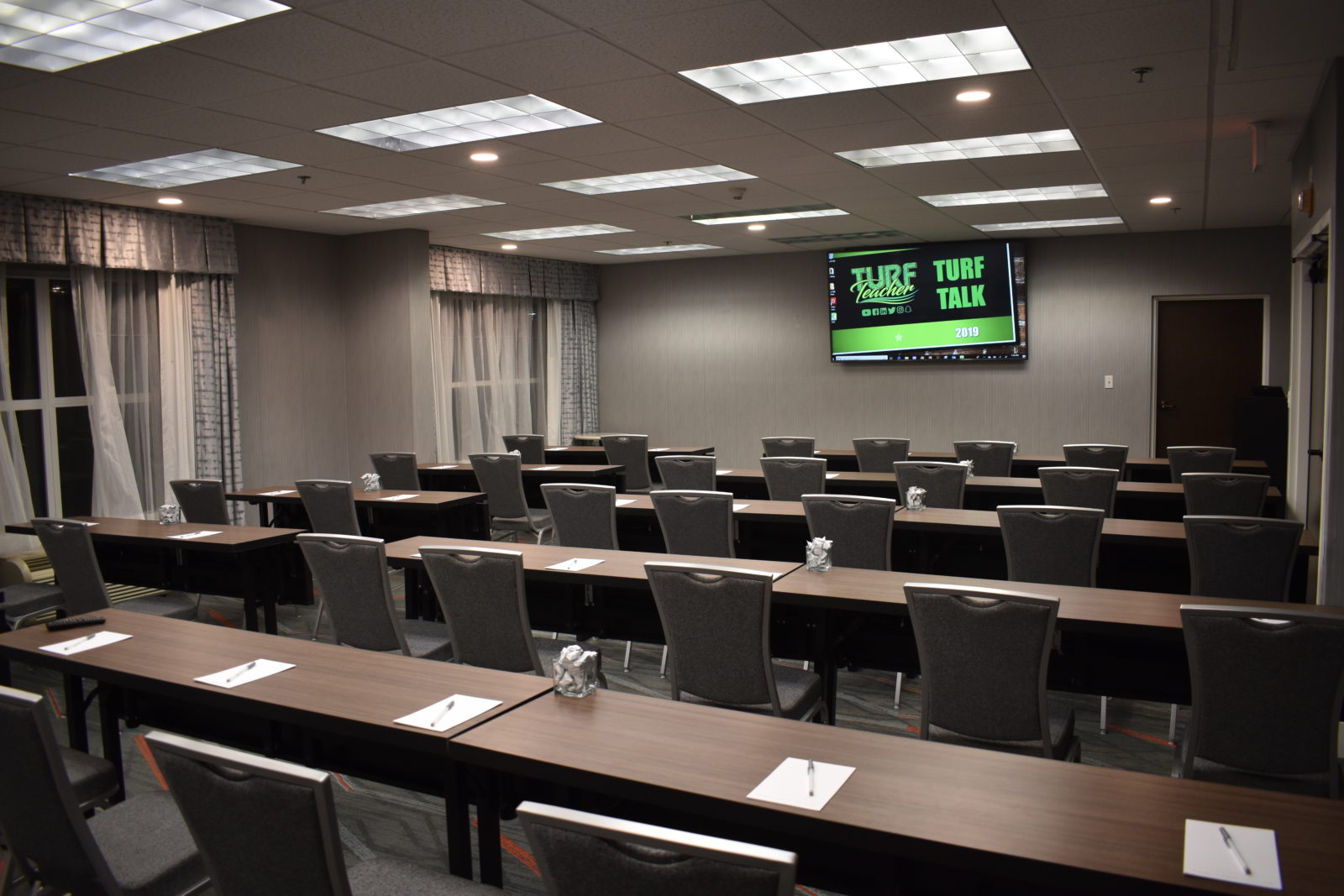 Seminar Schedule – Turf Teacher